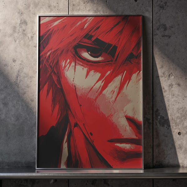 Ichigo Kurosaki Manga Panels - Etsy