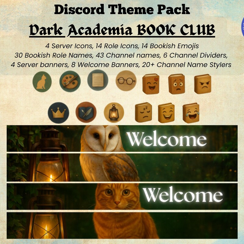 Aesthetic Banner Discord - Etsy