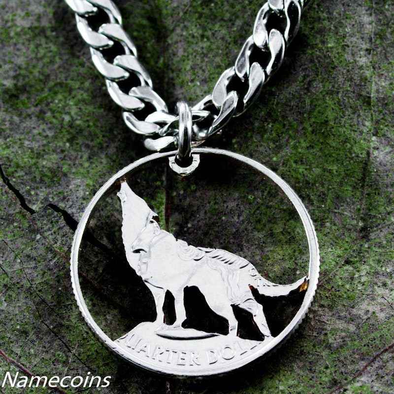 Hand Cut Coin - Etsy