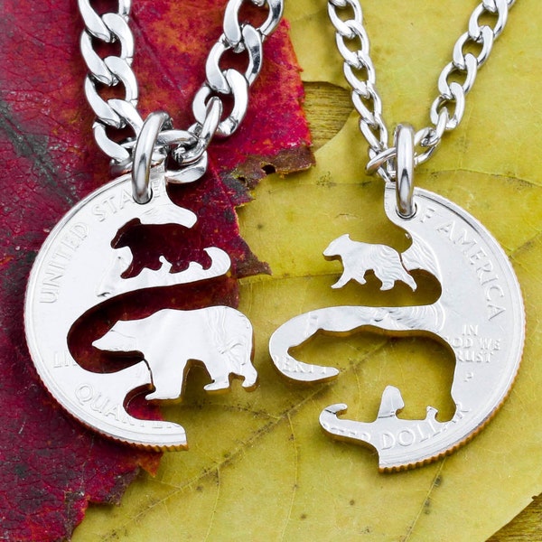 Family Interlocking Bear - Etsy