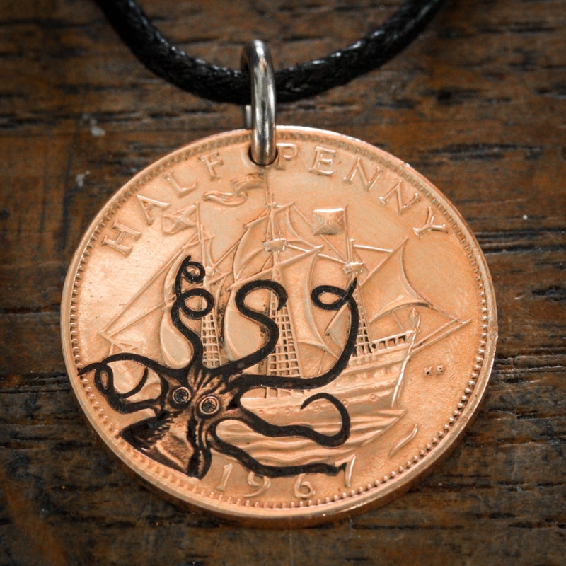 Pirate Jewelry - Etsy