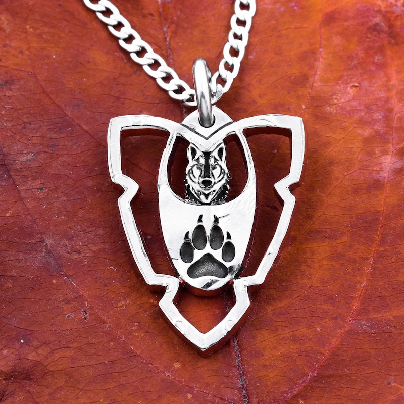 Arrowhead Necklace - Etsy