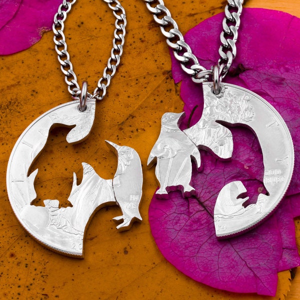 Penguin Necklace - Etsy