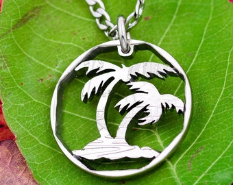 Swarovski Crystal Hawaiian Vacation Palm Tree Coconut Hawaii - Etsy