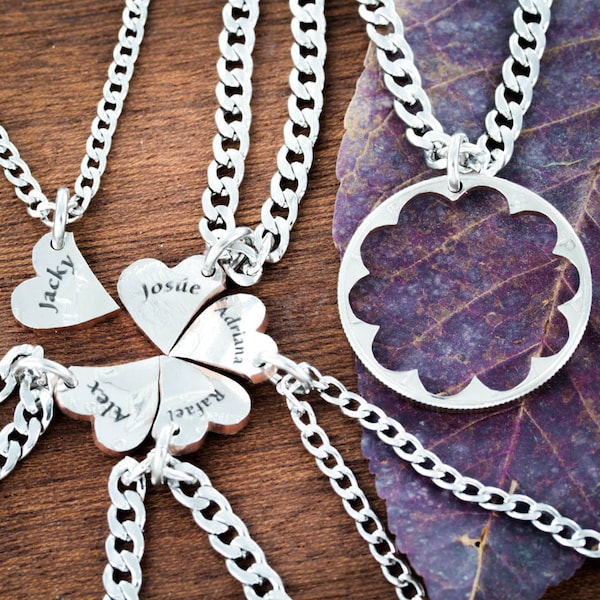 Custom Best Friends Necklaces - Etsy