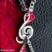 Treble Clef and Bass Clef Necklace, BFF Necklaces for 2, Best Friend ...