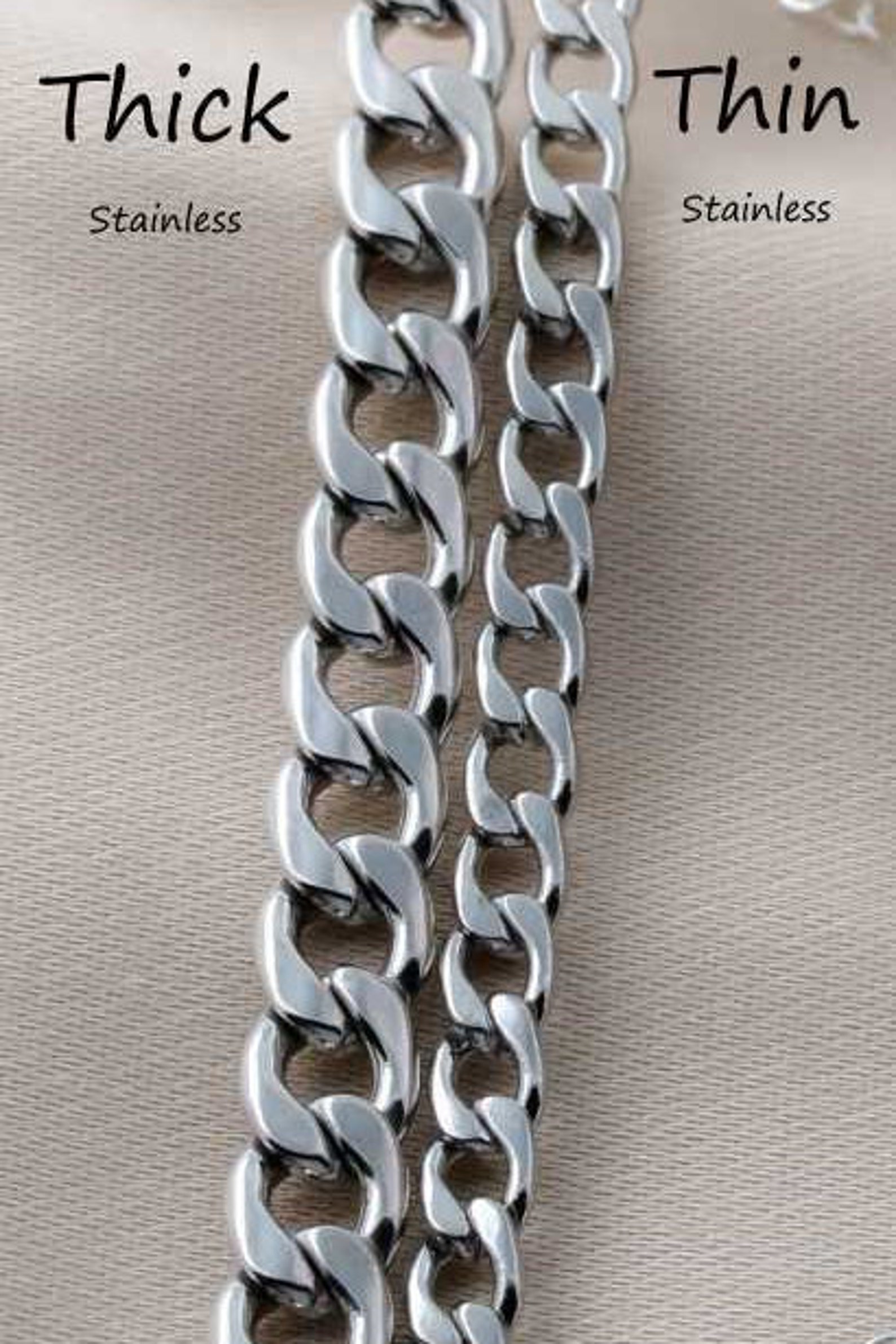 Basic Chain Options, for Replacing a Lost Necklace. - Etsy