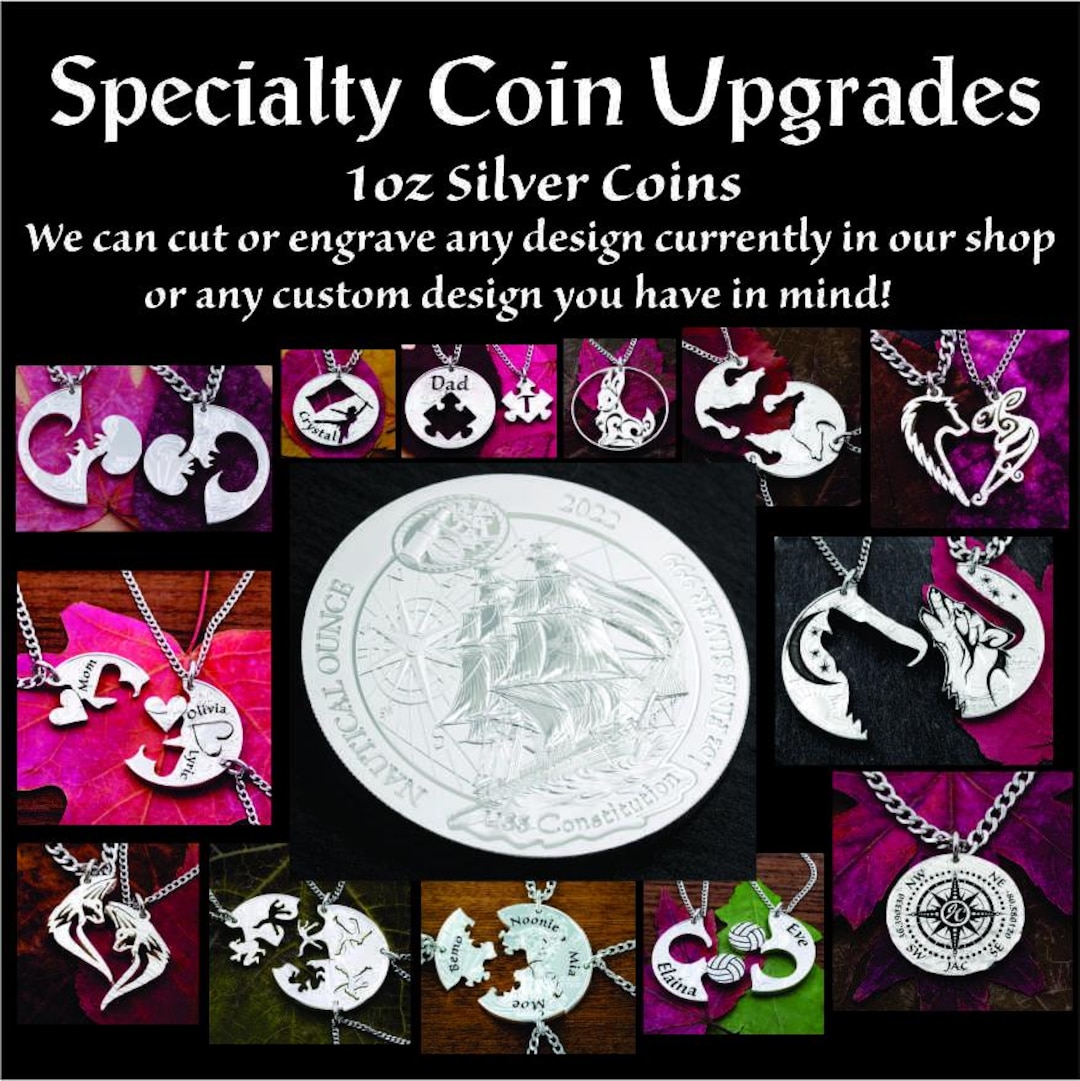 Specialty Coin Upgrade Listing for Custom Designs, 1oz Fine Silver ...
