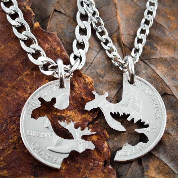 Best friend necklaces male and female store