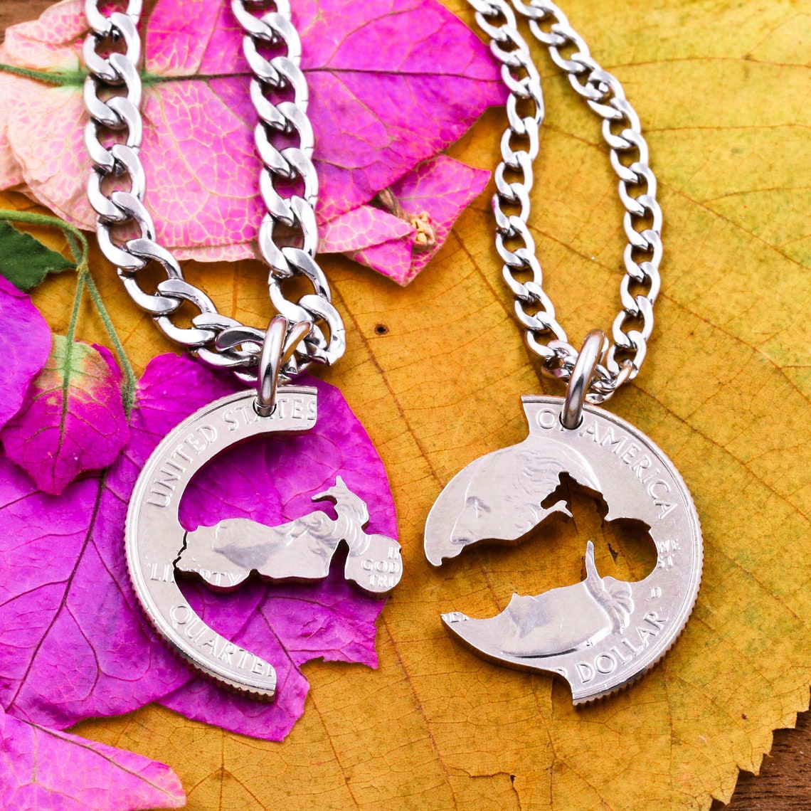 Motorcycle Jewelry Biker Necklace Harley Inspired Necklace - Etsy