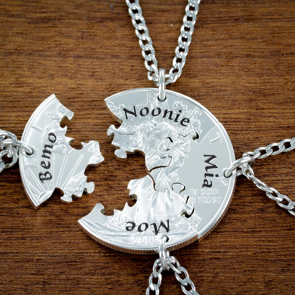 Custom Best Friends Necklaces - Etsy