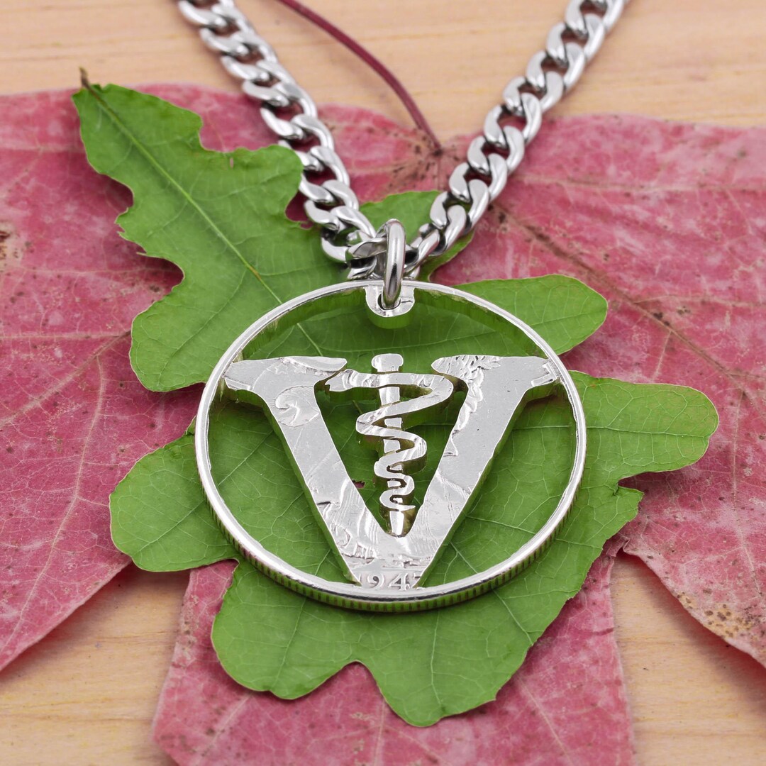 Veterinary Symbol Necklace, Gifts for Vets, Animal Nurse Jewelry ...