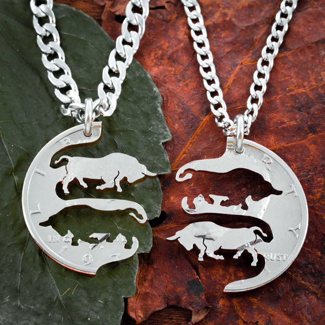 Champion Bull Necklaces, Cattle Jewelry, Show Steer Pendant, Best ...