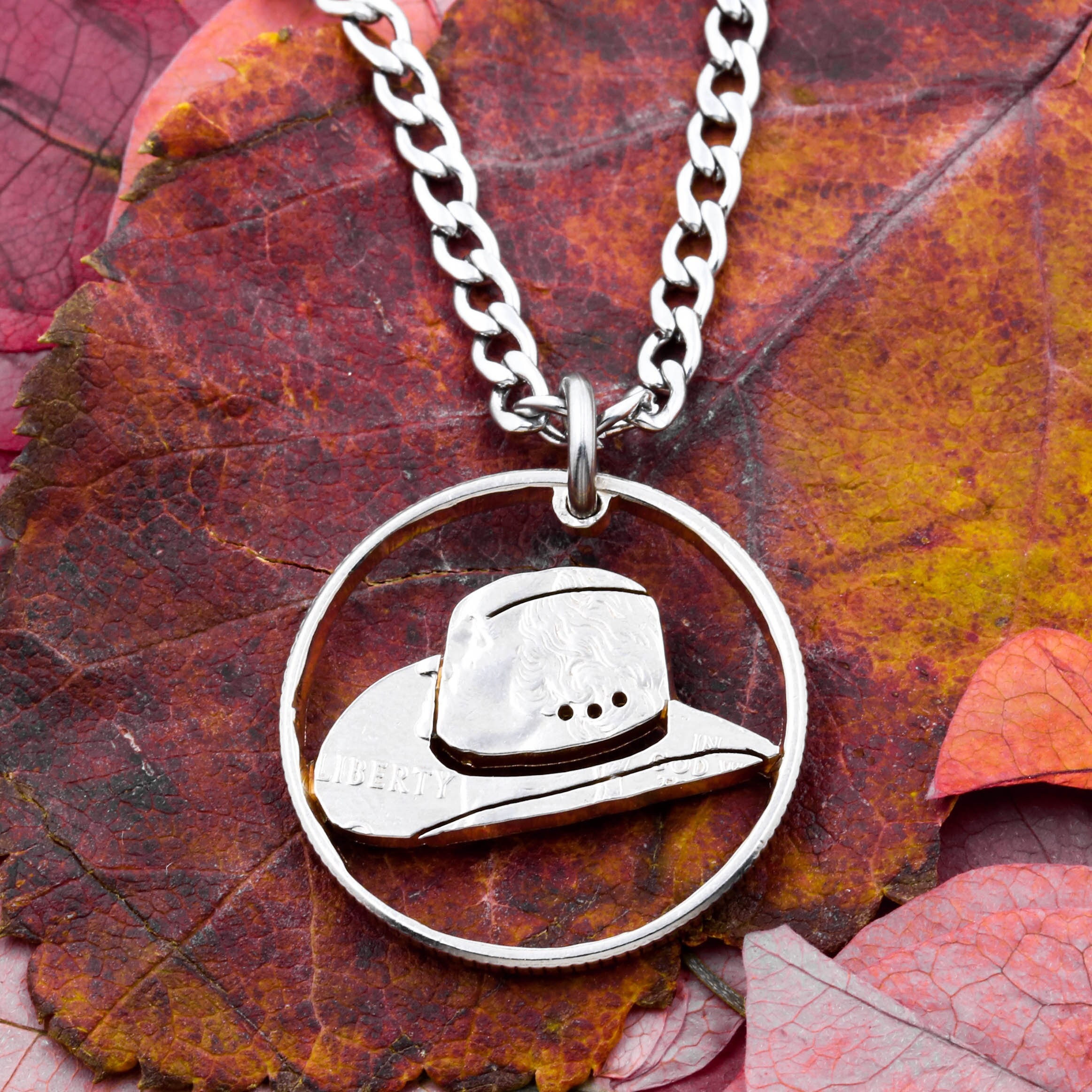 Texas Cowboy Hat Western Style Jewelry Men's Apparel | Etsy