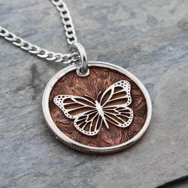 Etched Butterfly - Etsy