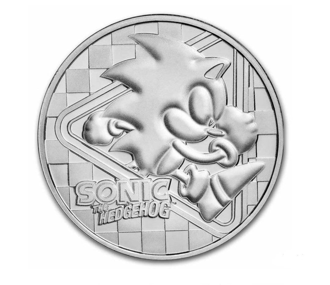 Upgrade for Cut and Engraved Designs 1oz Silver Coin Video Game - Etsy