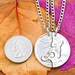 Wolf and Infinity Symbol Necklaces Couples Jewelry or Best - Etsy