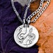 Treble Clef Bff Necklaces for 2, Music Best Friends Gifts, Couples or ...
