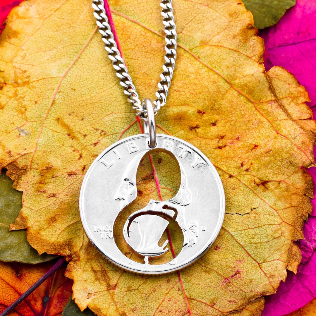 Sousaphone Silhouette Necklace, Musical Instrument, Jazz Music ...