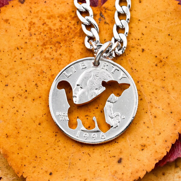 Tigger Necklace - Etsy