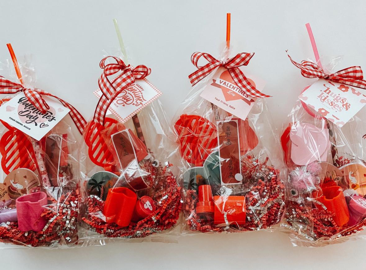 Valentine’s Day Goodie Bag, Valentine’s Day Party Favor, Custom Party ...