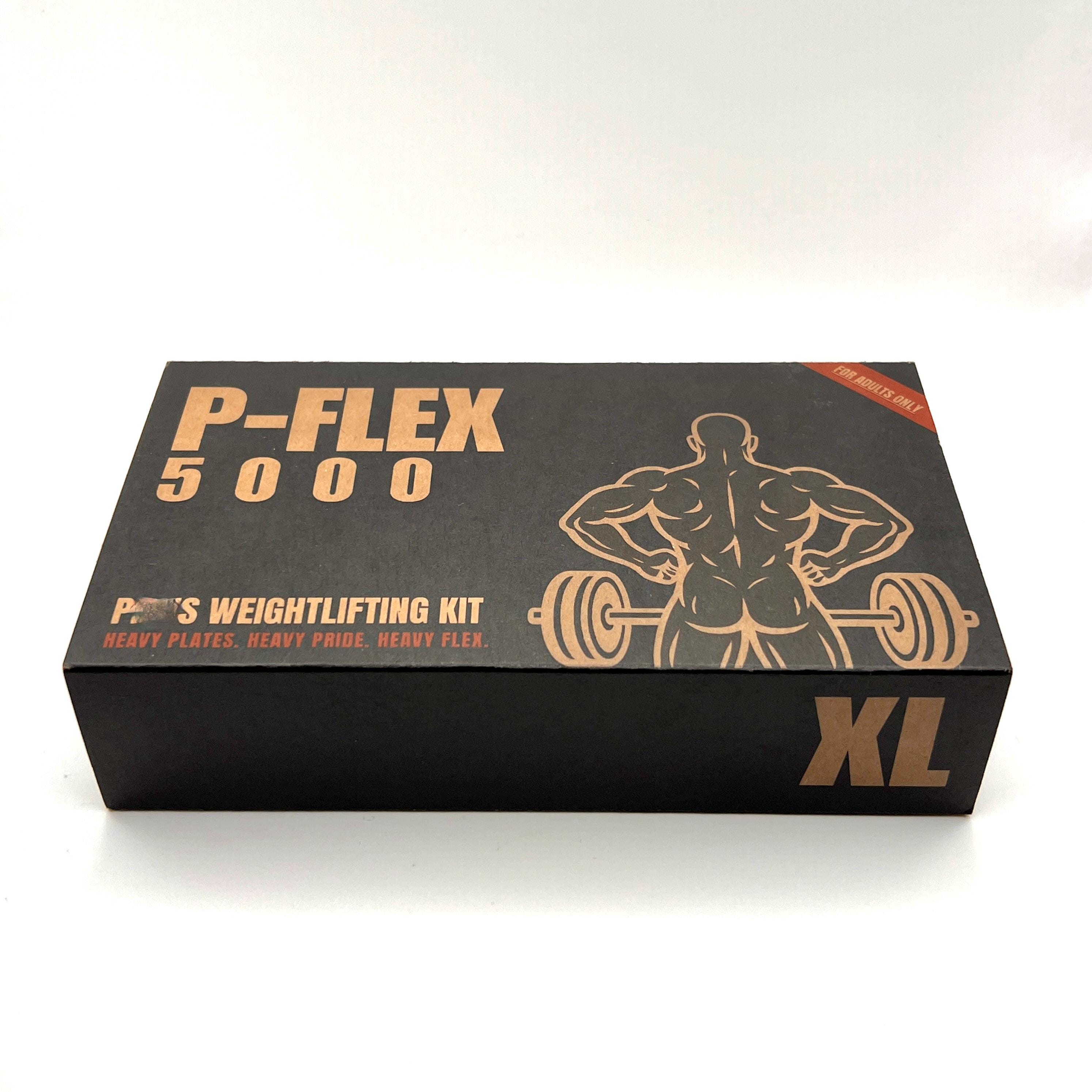 P-flex 5000: the Male Weightlifting Kit | Adult Gag Gift - Etsy