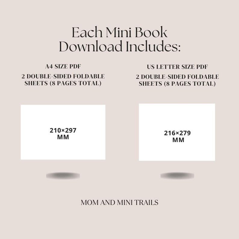 Letter M Mini Book | Preschool Phonics Worksheet (PDF Download) - Etsy UK