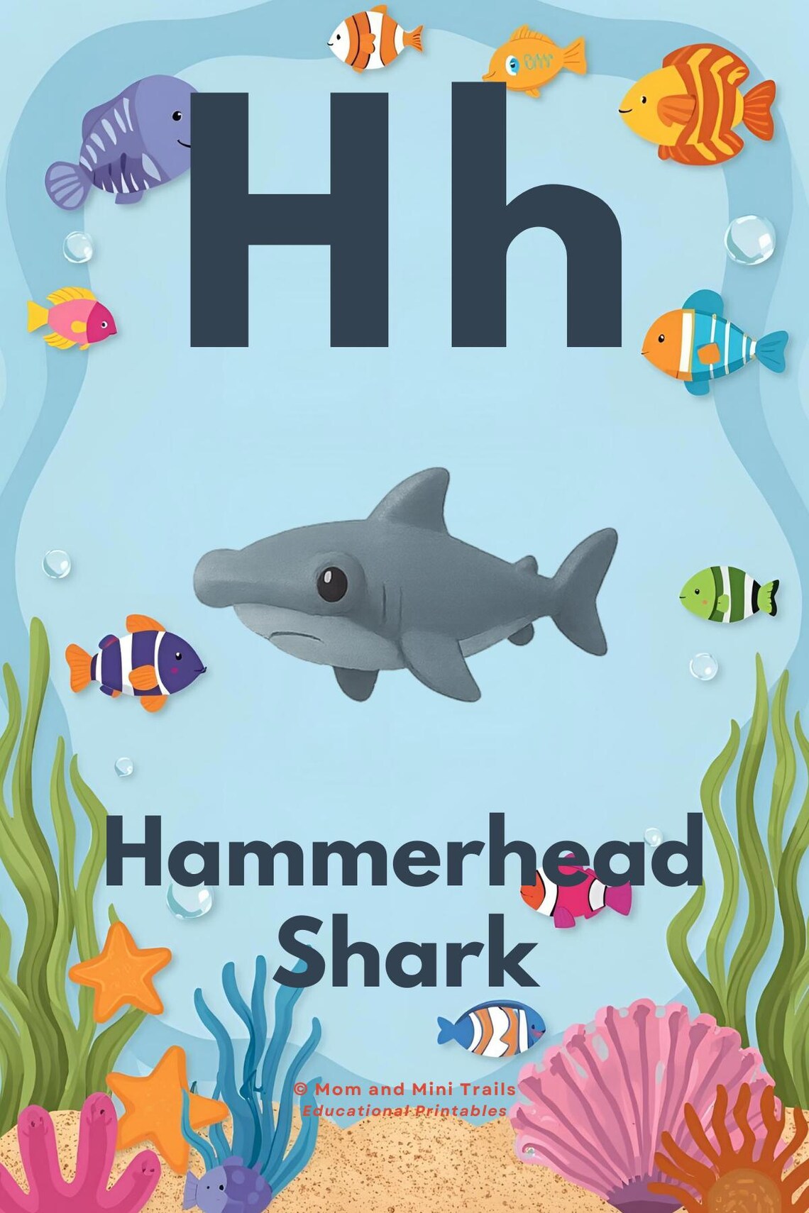 6 Animals & Nature Alphabet Flashcards Bundle | A-Z Printable ABC ...