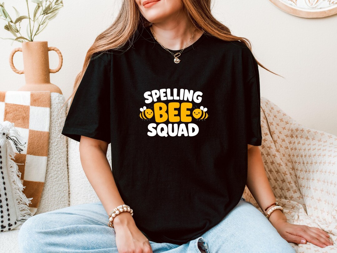 Spelling Bee Squad PNG: Funny Spelling Bee Quote School Team Png ...