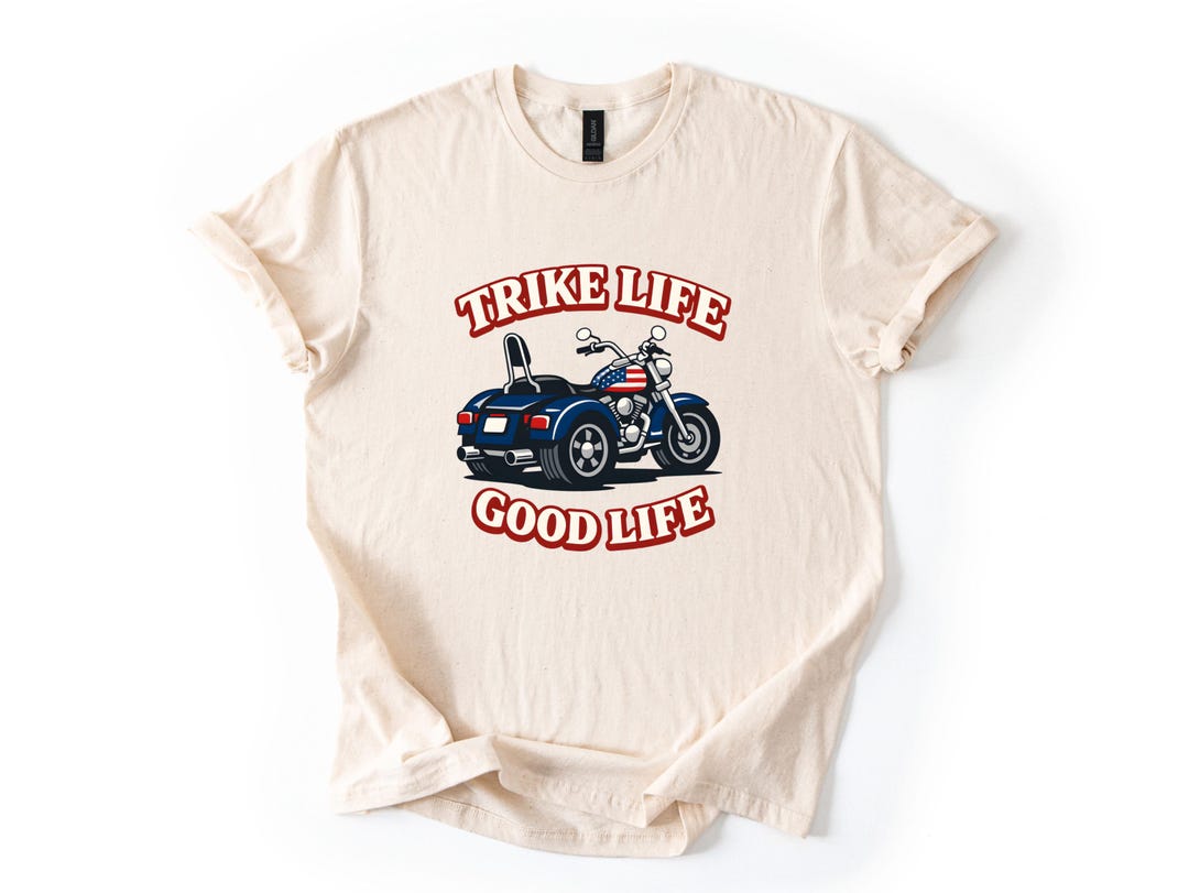 Funny Trike Life Good Life Trike Motorcycle Triker PNG: Trike Life ...
