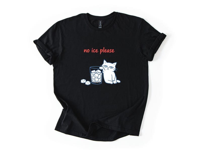 No Ice Please With Cat Abolish ICE PNG: Protest Humor Graphic Activist ...