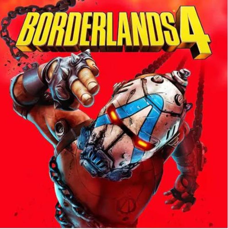 Borderlands 4 Super Deluxe Edition PC Game: Steam Offline Activation ...