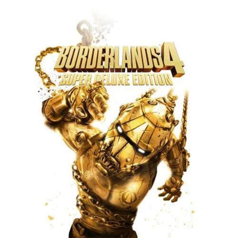 Borderlands 4 Super Deluxe Edition PC Game: Steam Offline Activation ...