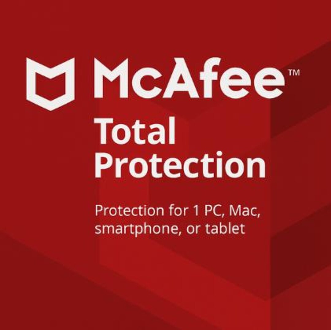 Mcafee Total Protection 1 Device, 9 Year - Multi Device (global) - Etsy ...