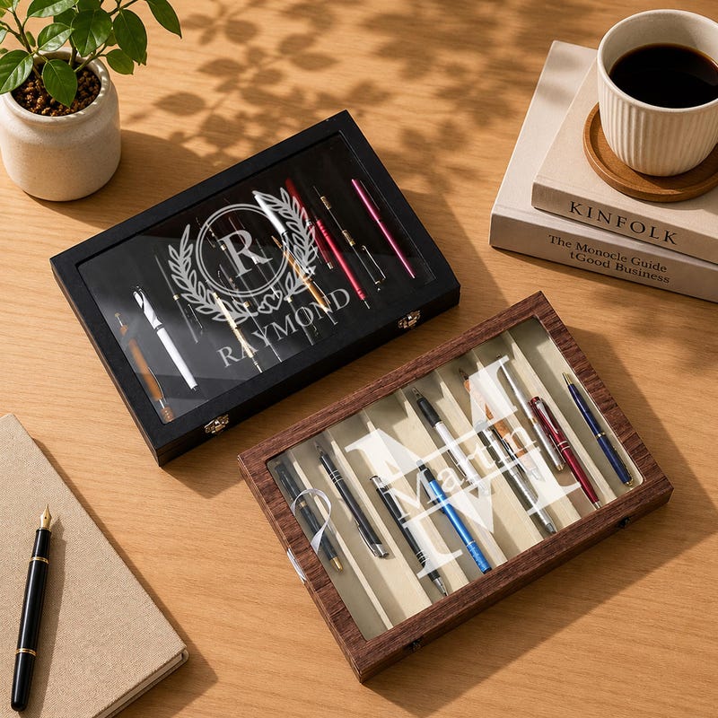 Luxury Pen Display Case - Etsy