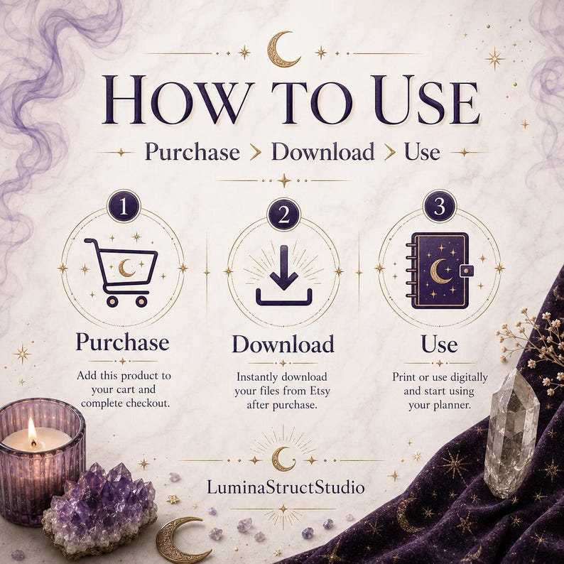 Shadow Work Weekly Planner, Self Care Reflection Journal (digital ...