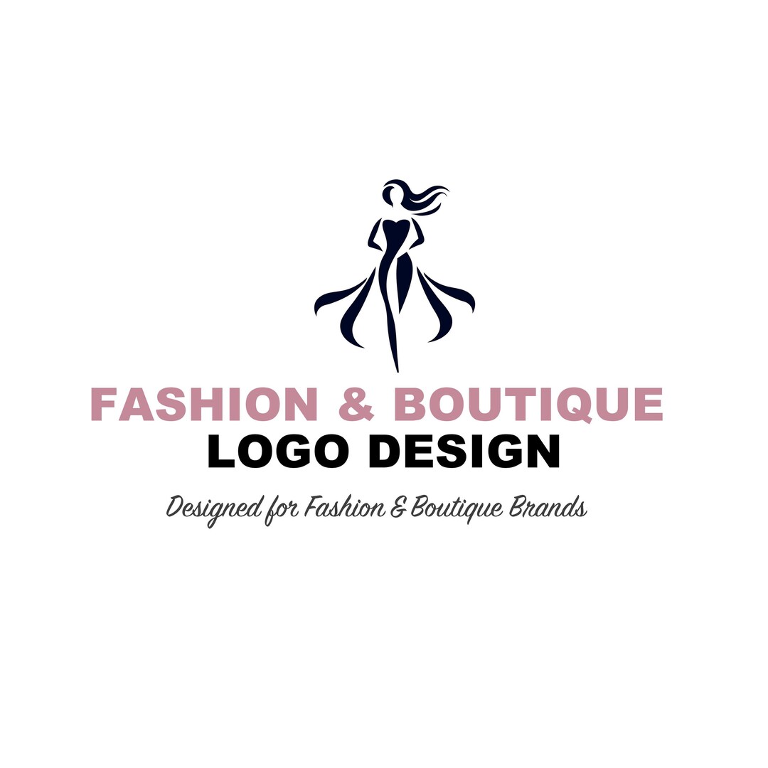 Custom Boutique Logo Design, Fashion Logo, Clothing Brand Logo, Chic ...