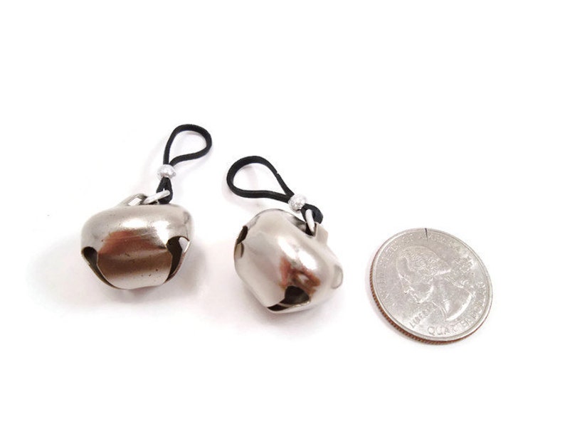 Bell Non Piercing Nipple Jewelry - Silver Bell Nipple Rings - Silver ...