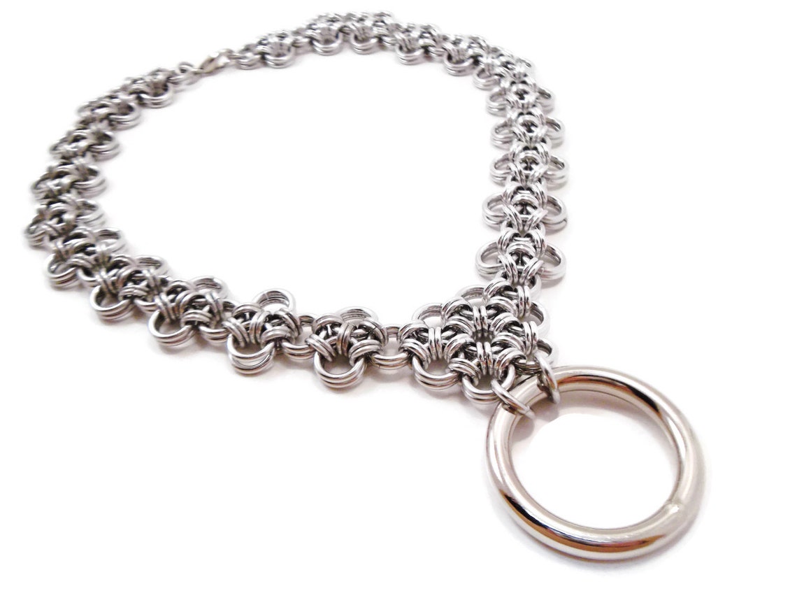 BDSM Collar Discreet Discreet Submissive Collar Discreet Day - Etsy