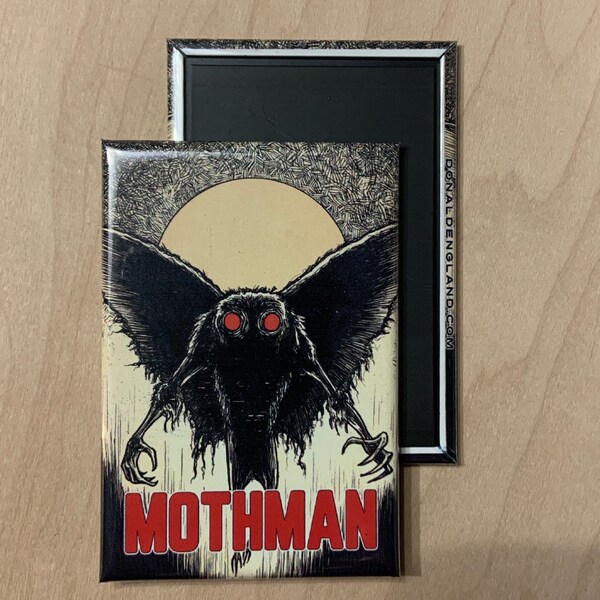 Mothman - Etsy