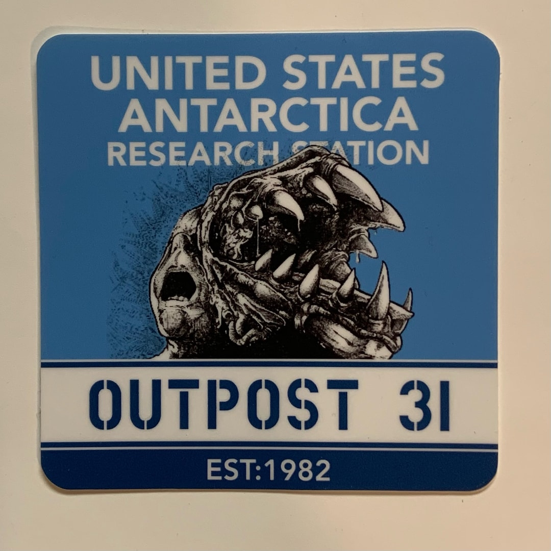 Outpost 31 the Thing 3" Sticker - Etsy
