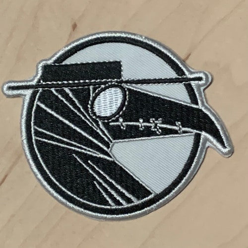 Plague Doctor Black Canvas Patch - Etsy