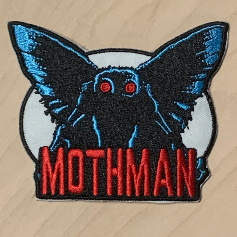Mothman Patch - Etsy