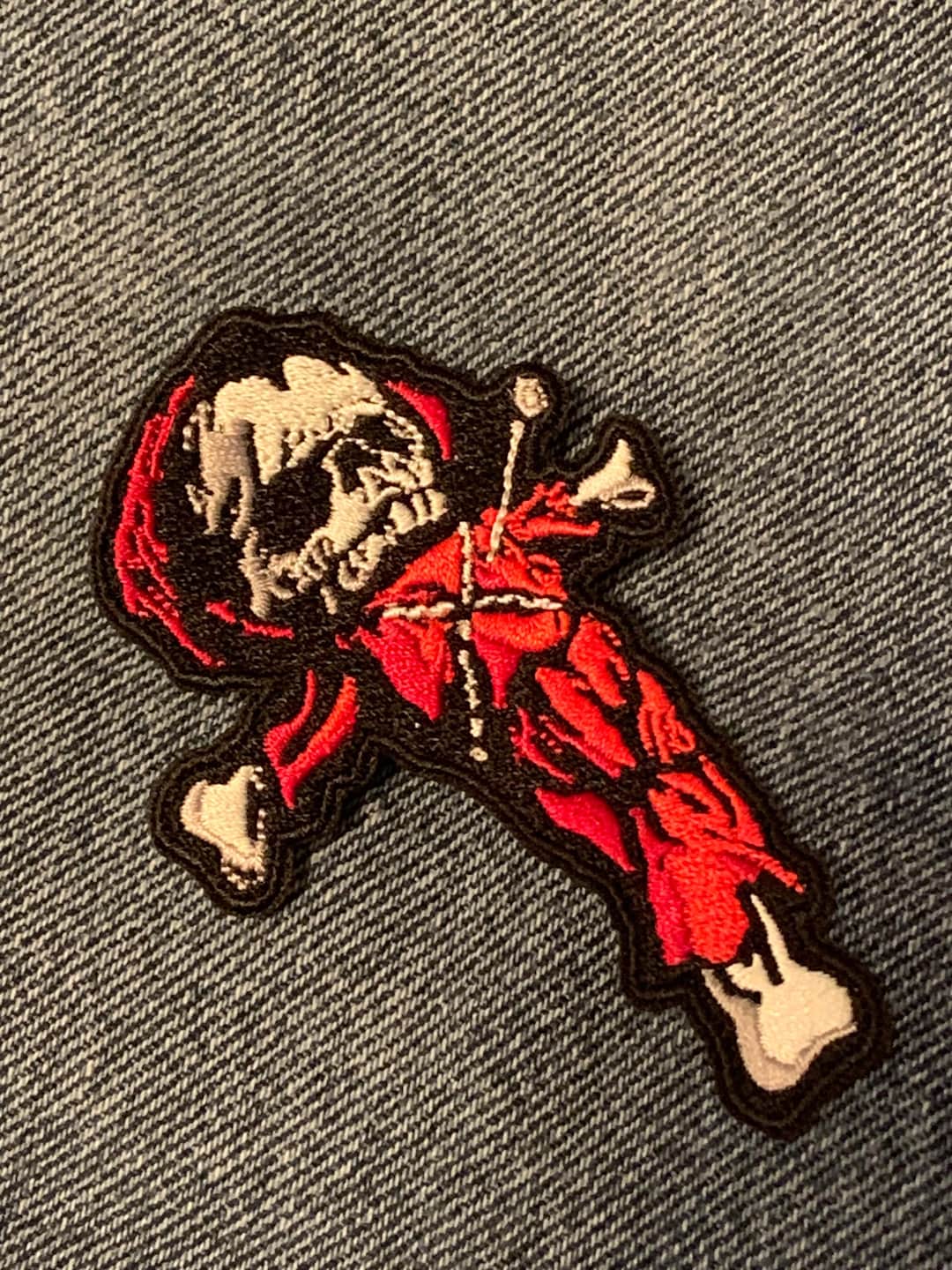 Voodoo Doll 3” Patch - Etsy