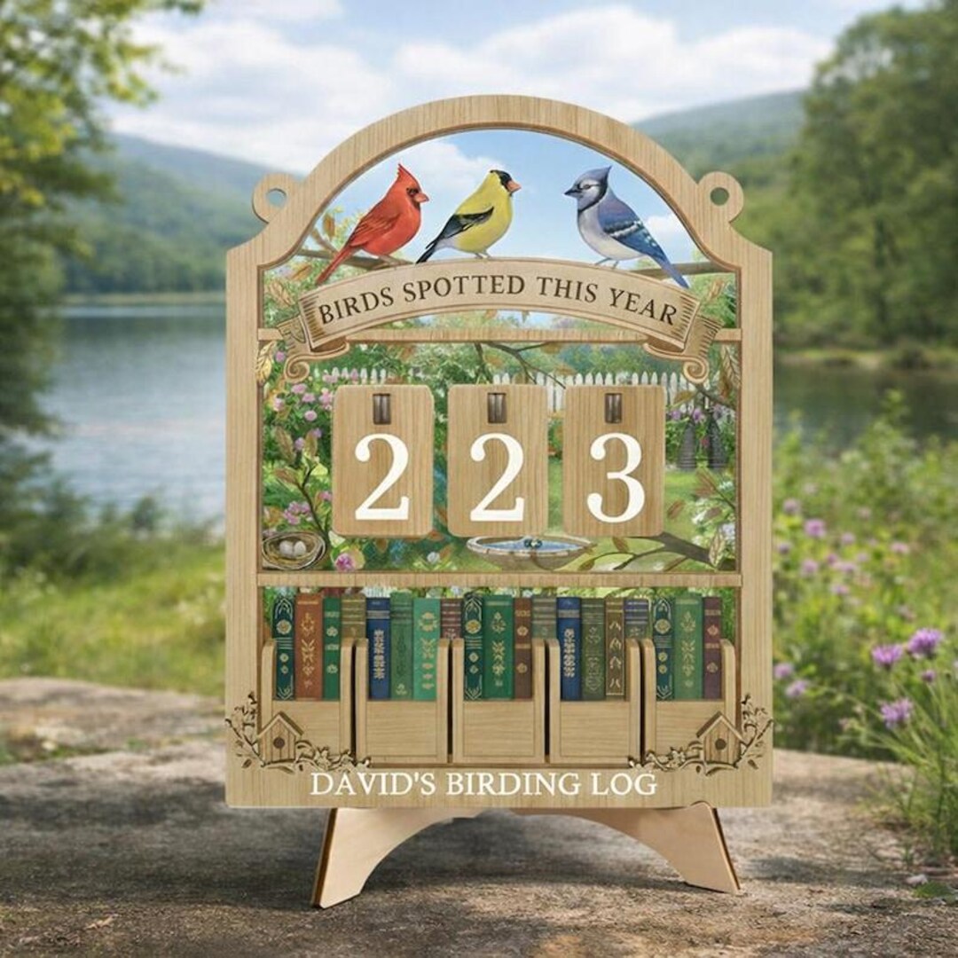 Personalized Reading Tracker for Book Lovers, Floral Cottagecore ...