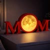 Personalized Mom Photo Collage Night Light, Mom Everything We Are ...