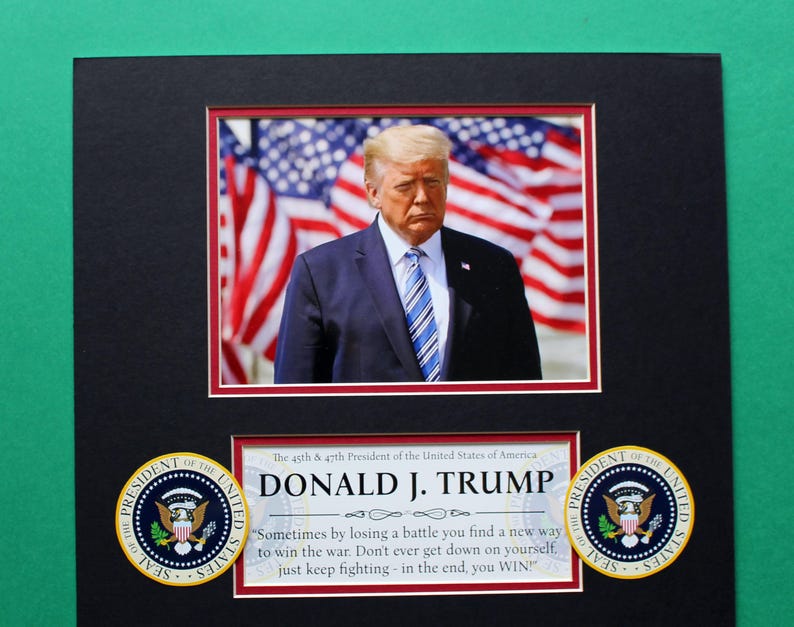 President Donald Trump Autograph Art: Limited Edition [1 of 100 ...