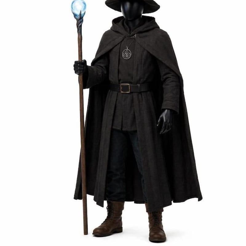 Purple Robes Wizard - Etsy