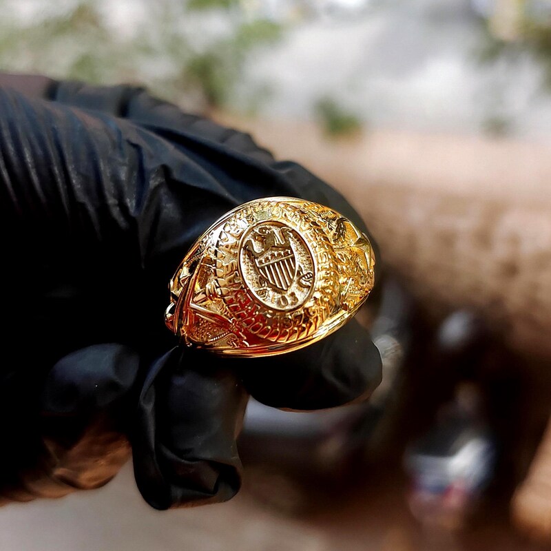 Aggie Ring - Etsy