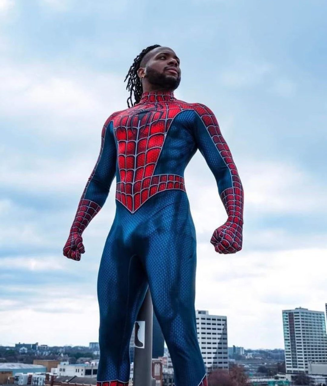 Tobey Maguire Spidey Cosplay Classic Raimi Spiderman Costume - Etsy